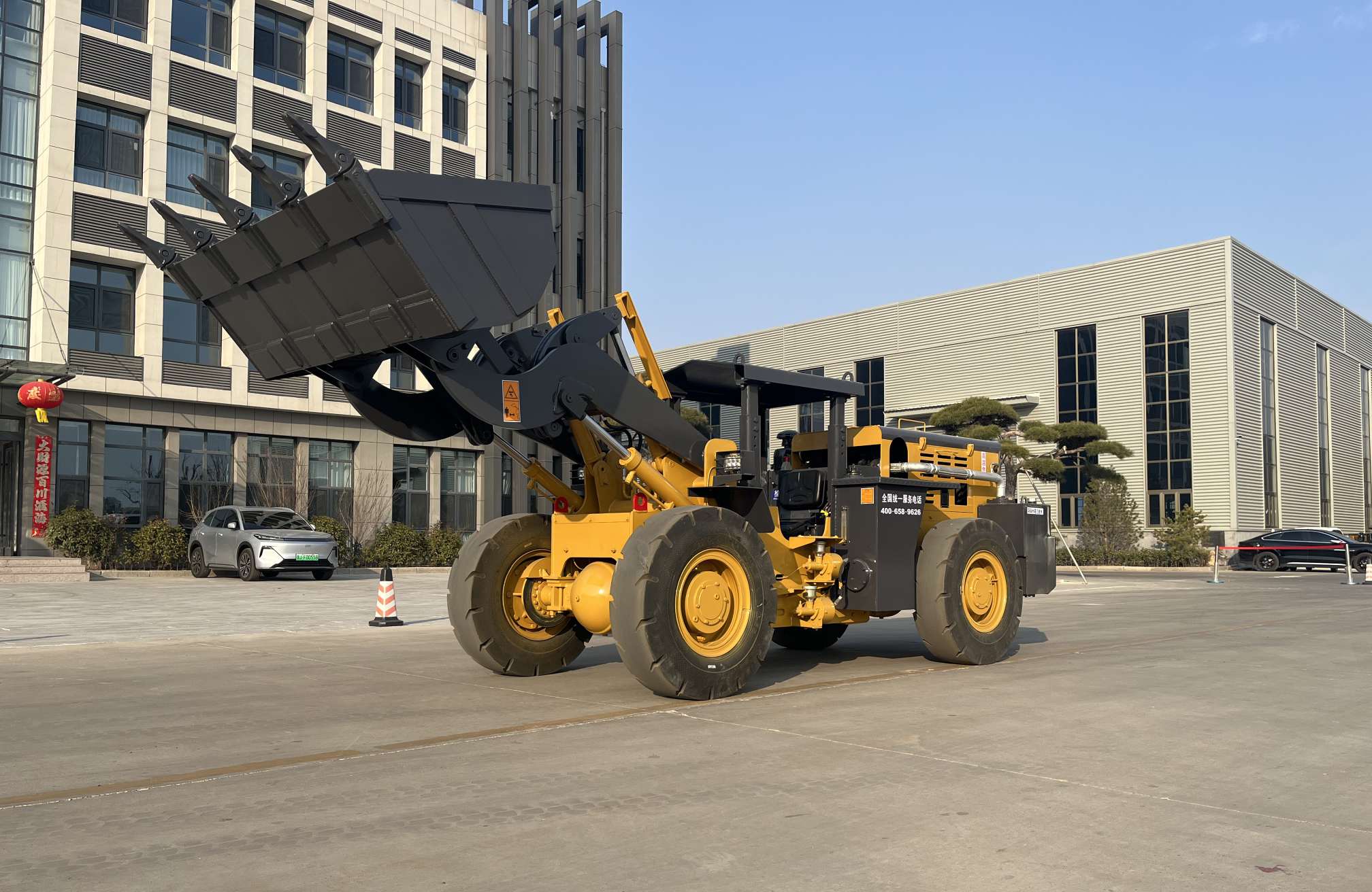 Underground loader XD928 China Factory_China Manufacturer_China ...