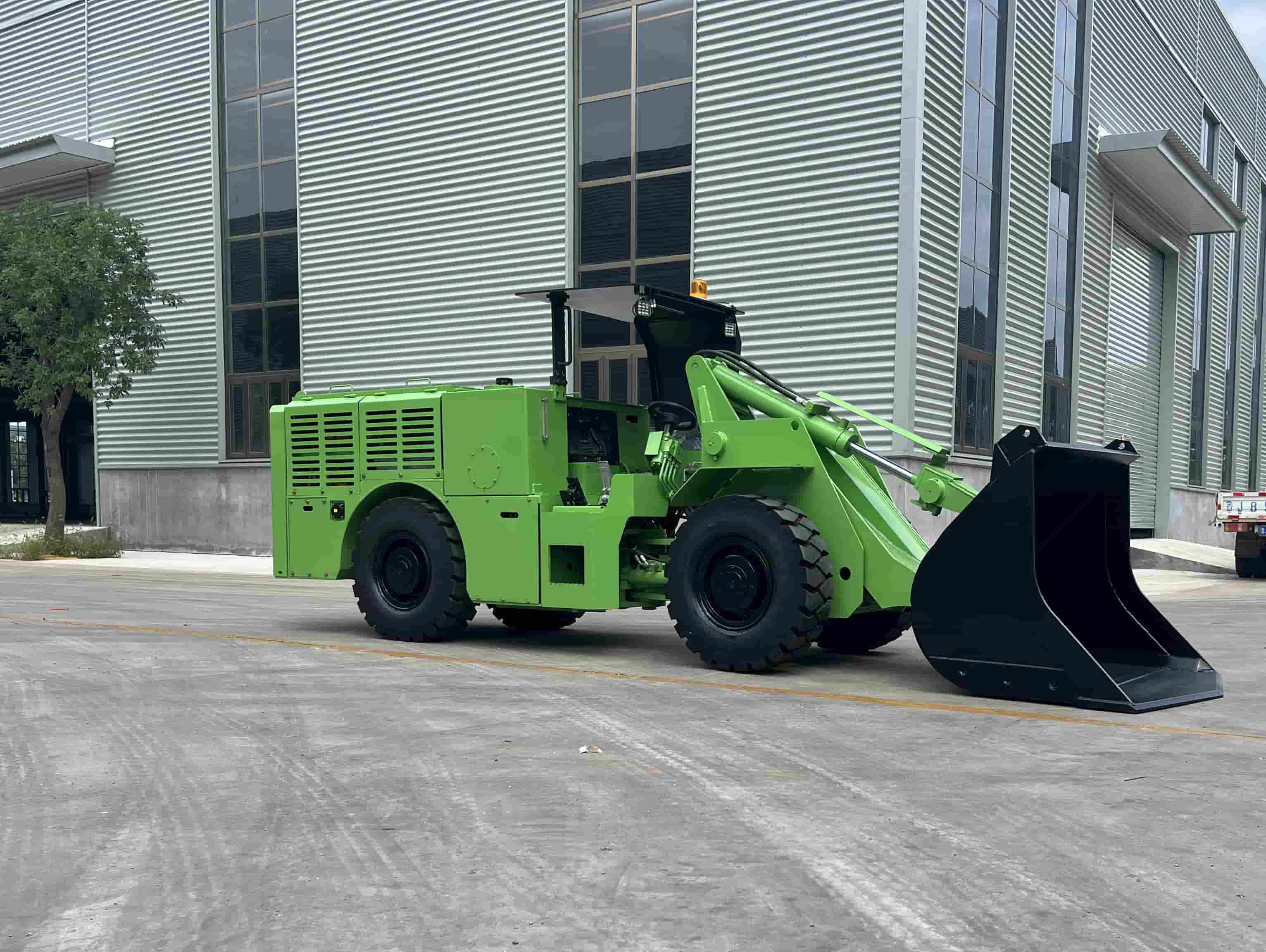 Lithium Battery Electric Scooptram China Factory_China Manufacturer ...